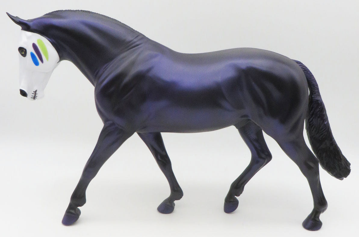 DAH Purple Sugar Skull | StoneHorseRef